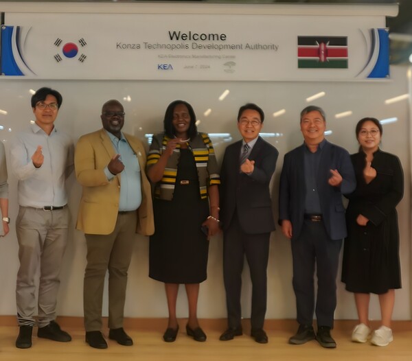 Kenya's Konza project leaders visit KEA