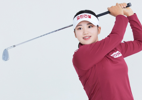 Yojin golfer Noh picked as KLPGA promotional model