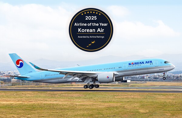 Korean Air named ‘2025 Airline of the Year’