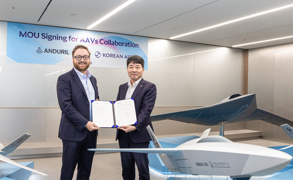 Korean Air partners with Anduril Industries