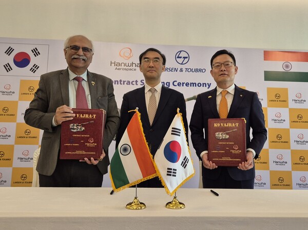 Hanwha Aerospace wins $253 million deal in India