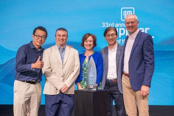 HL Mando named GM’s 'Supplier of the Year' for 5th straight year