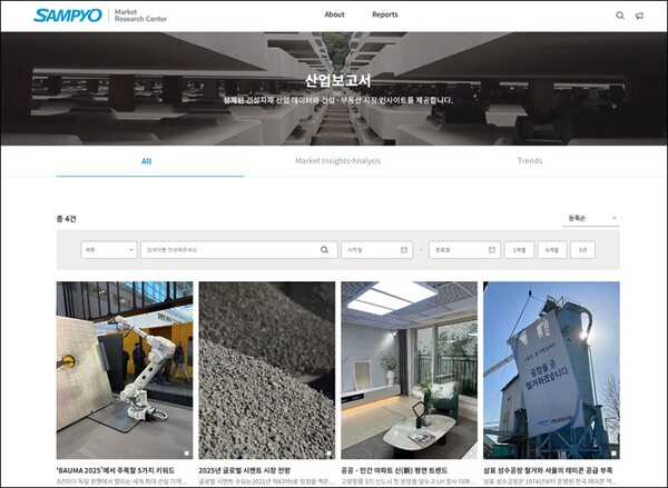 Sampyo launches official website for Market Research Center