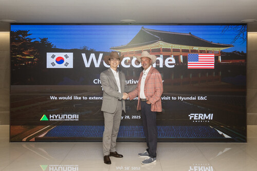 Hyundai E&C partners with Fermi America for US nuclear project