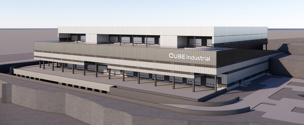 QUBE Industrial completes PF financing for 1st project