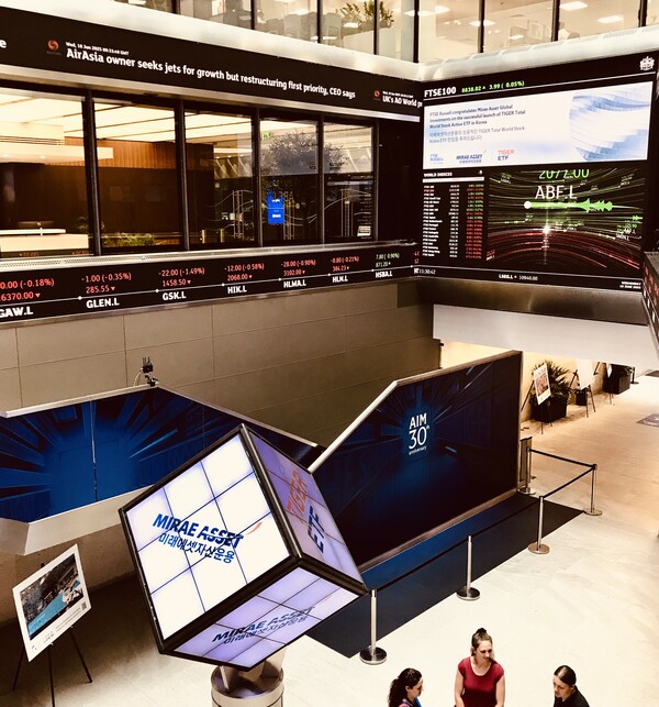 Mirae Asset Global Investments topping $320 billion in AUM