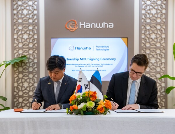 Hanwha Aerospace teaming up with Frankenburg Technologies
