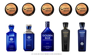 Golden Blue wins honors at 2025 IWSC