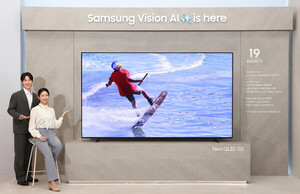 Samsung to bring Microsoft Copilot to TVs, monitors